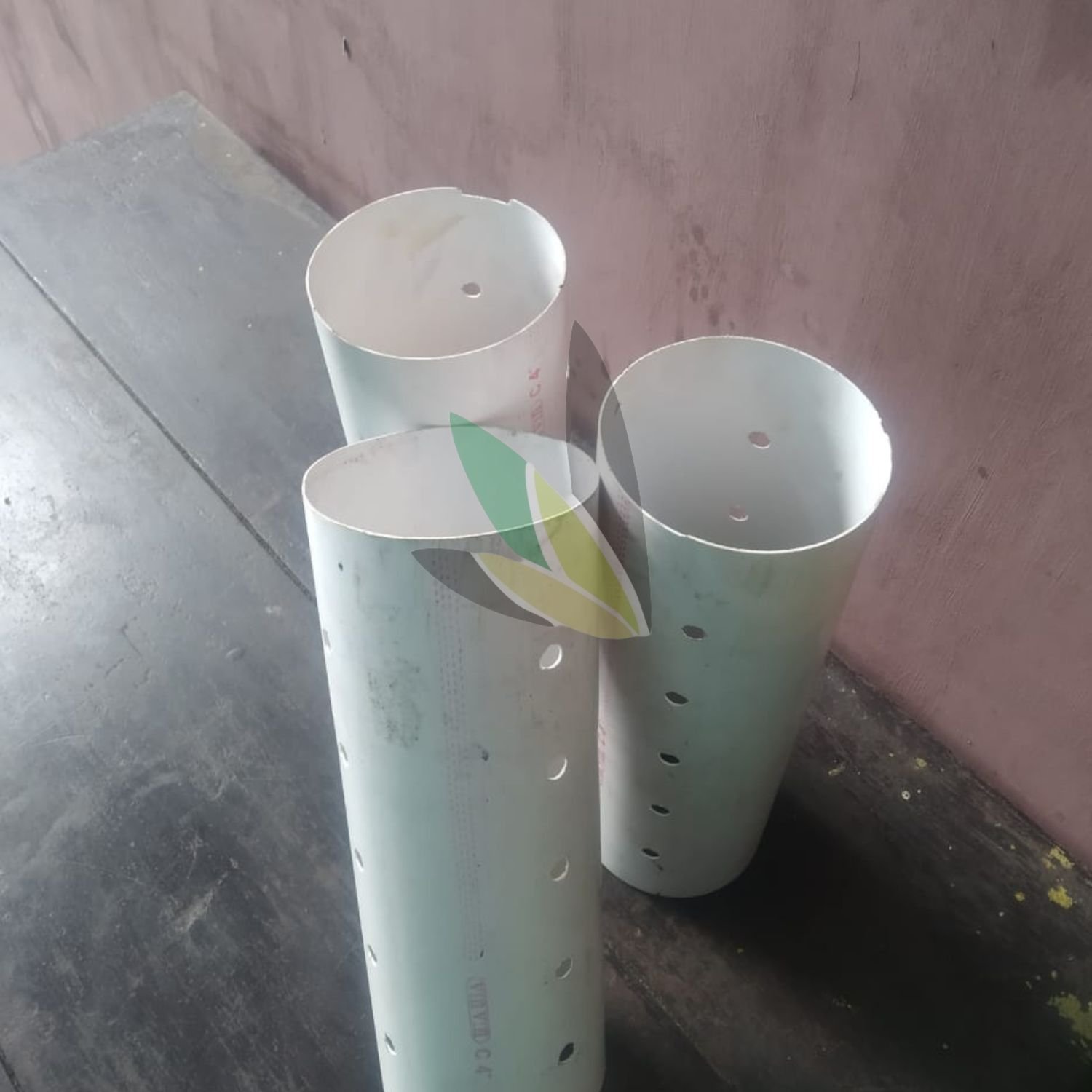 4 Inch PVC Pipe for Biopore Infiltration Hole